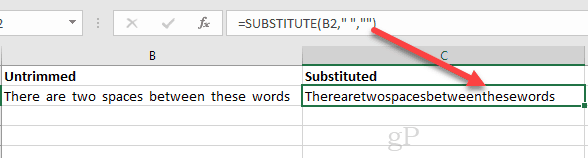 Excel tip Verwijder Spaties En Regeleinden Van Cellen