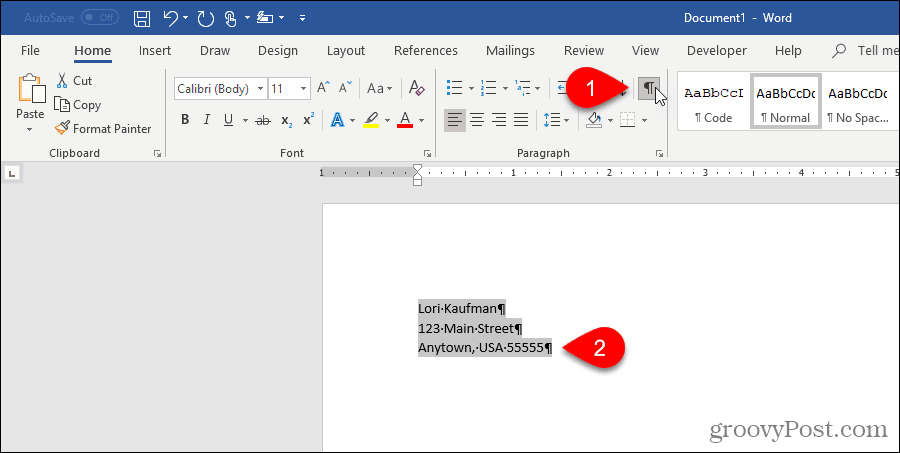 C mo Crear Y Usar Entradas De Texto Autom tico En Microsoft Word