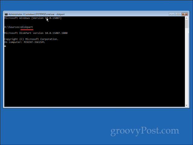 Windows 10でDiskPartを使用してローカルディスク、USBストレージ、SDカードをフォーマットする方法 Windows 10でDiskPartを使用してローカルディスク、USBストレージ、SDカードをフォーマットする方法