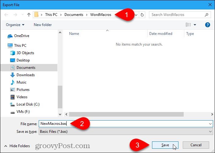 Speichern Und Wiederherstellen Von Makros In Microsoft Office